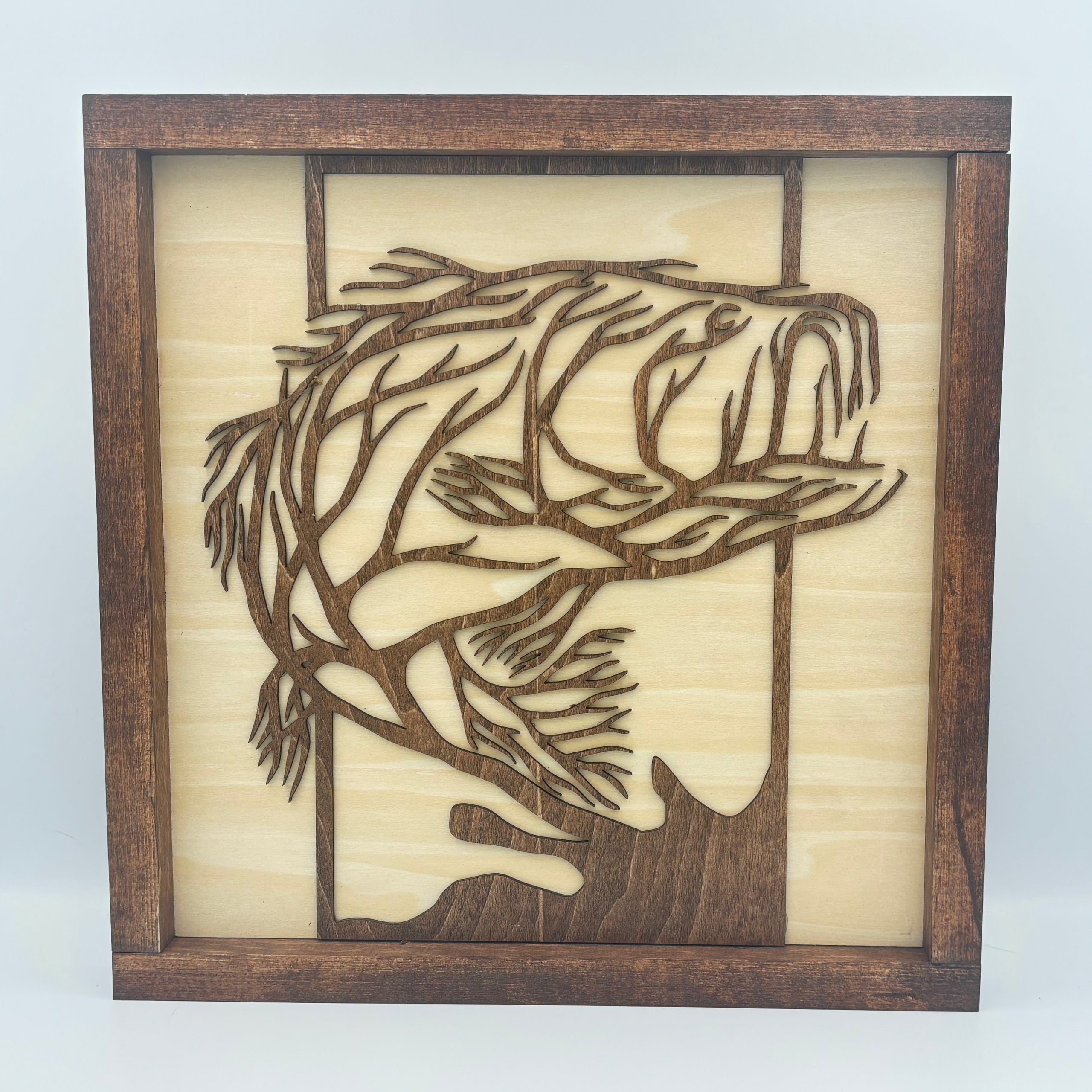 Tree Branch Fish | Norsecraft Woodworking
