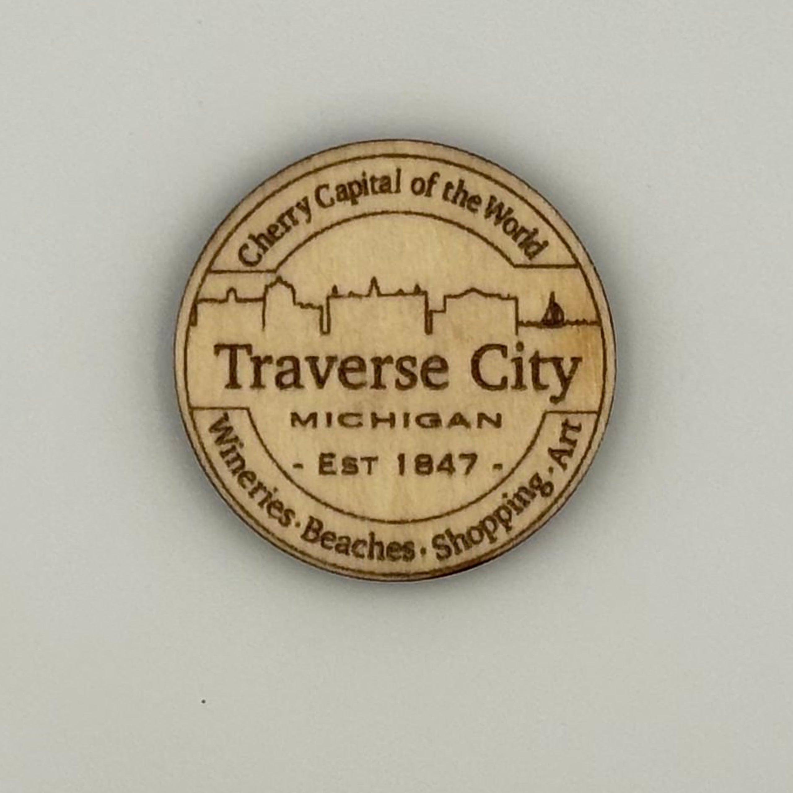 Magnet Traverse City | Norsecraft Woodworking