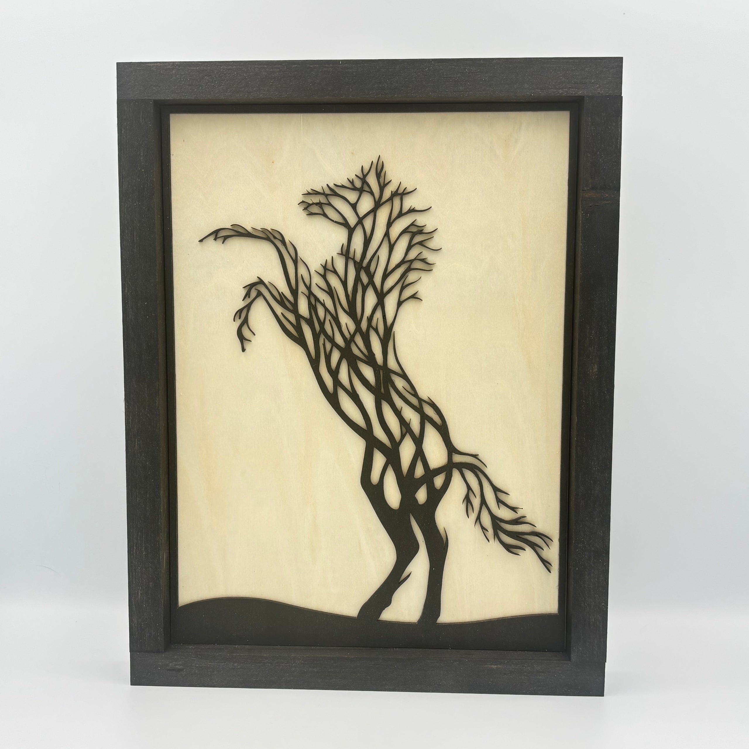 Tree Branch Horse | Norsecraft Woodworking